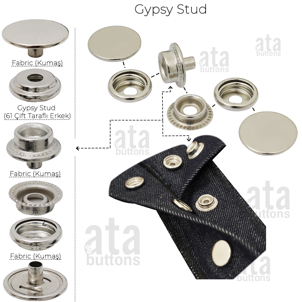 New Products - Ata Buttons